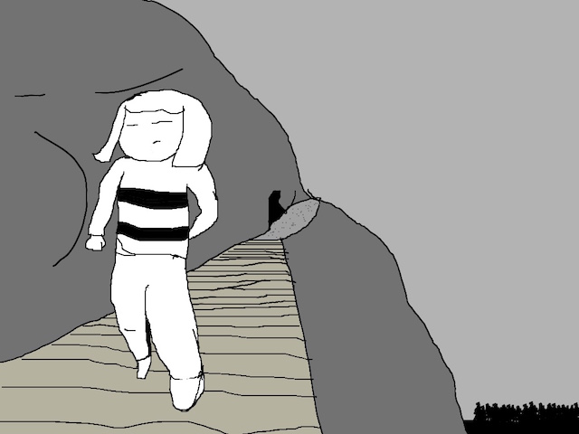 Bridge (animation frame) // Chigaijin